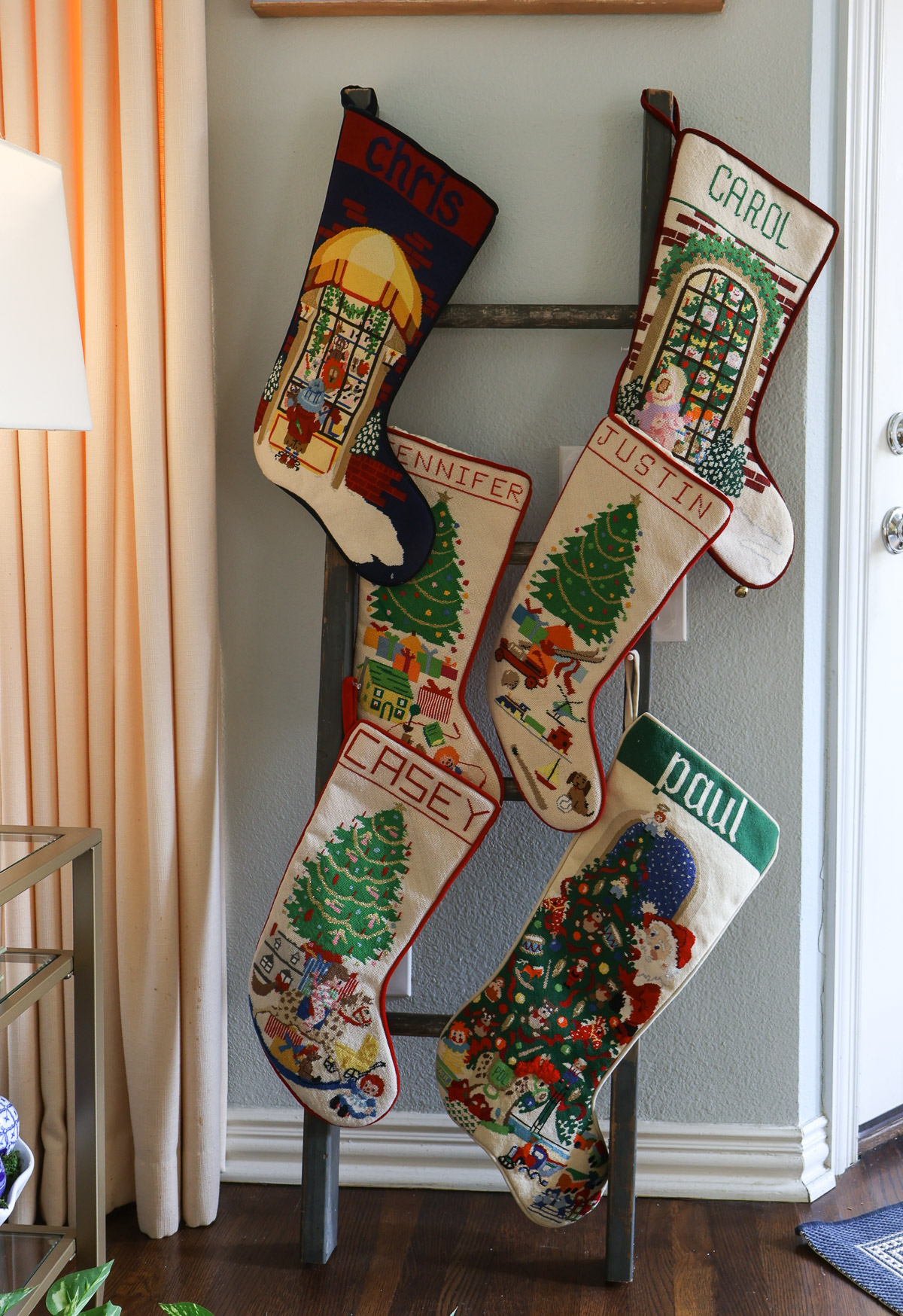 Christmas Stocking Display Ideas (With or Without a Mantel) - Bluesky ...