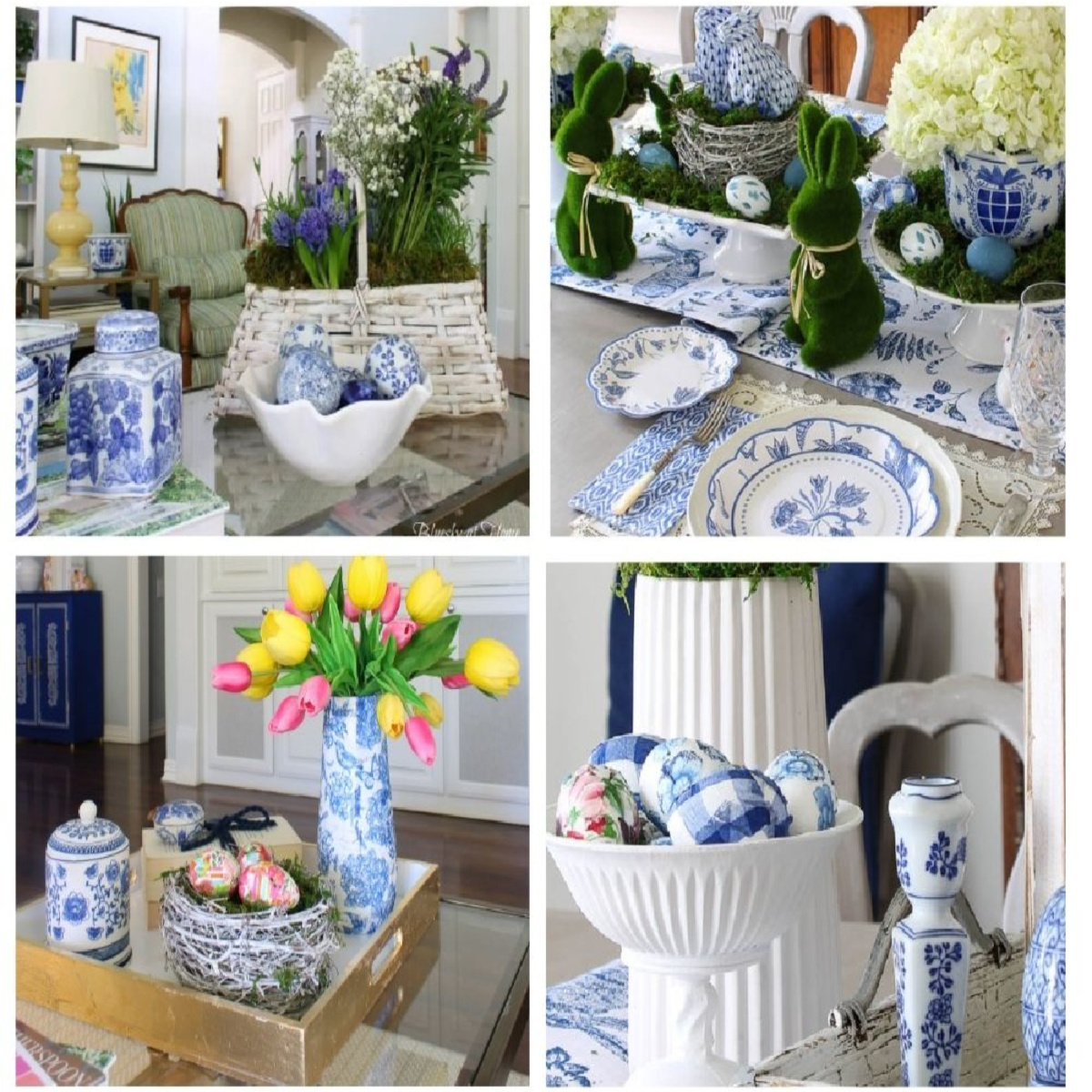 Decorating with Blue: Home Decor Ideas and DIY Projects - Bluesky at Home
