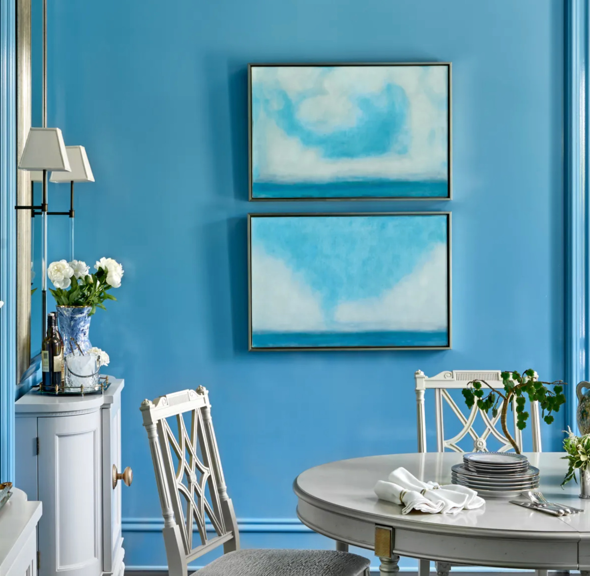 Decorating with Blue: Home Decor Ideas and DIY Projects - Bluesky at Home