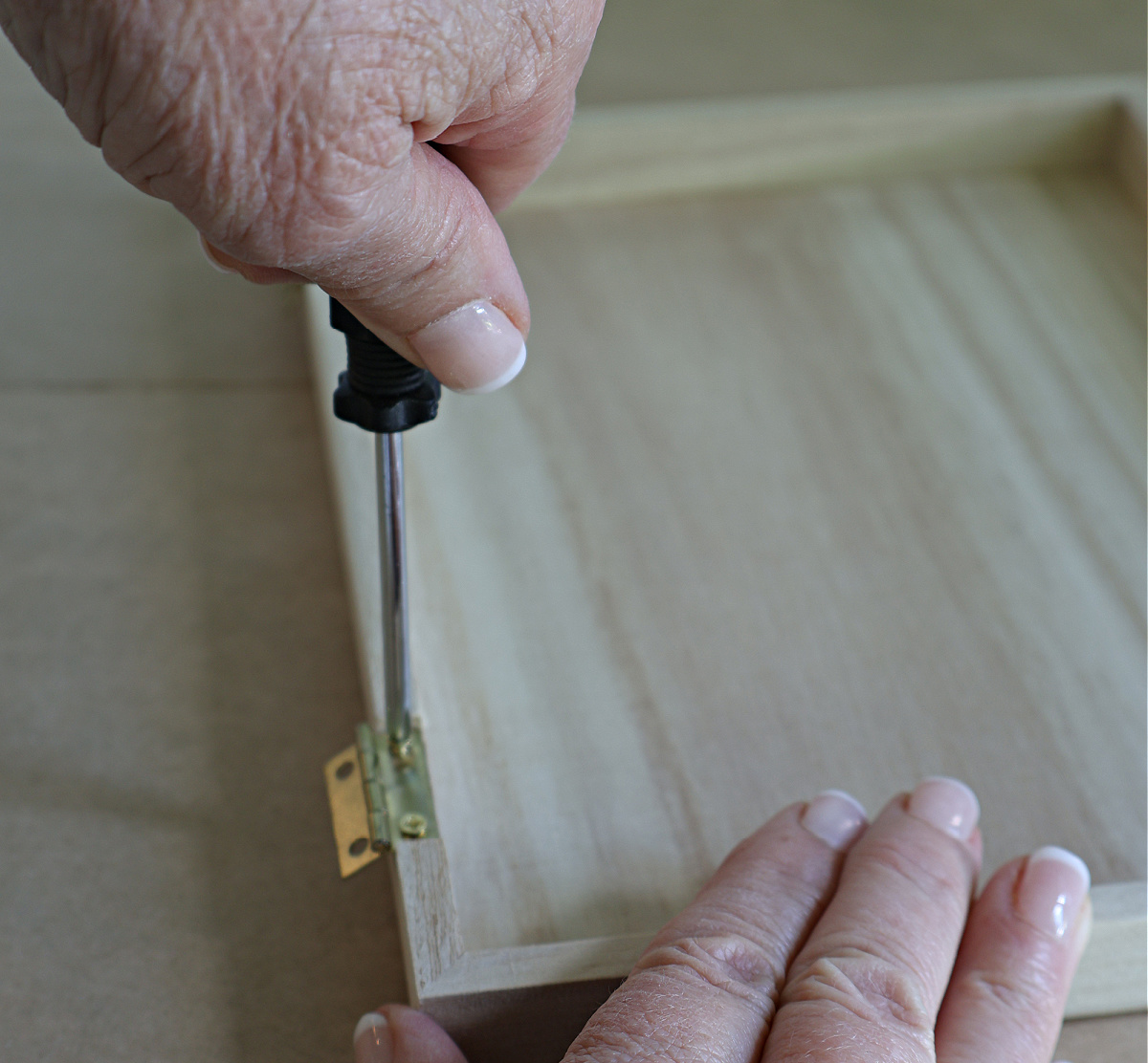 How to Decoupage a Wooden Box for Home Decor - Bluesky at Home